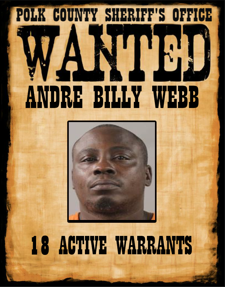 CAPTURED: Andre Webb